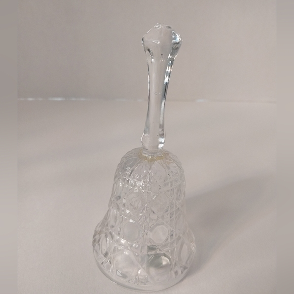 Source Unknown | Accents | Clear Possibly Crystal Bell | Poshmark